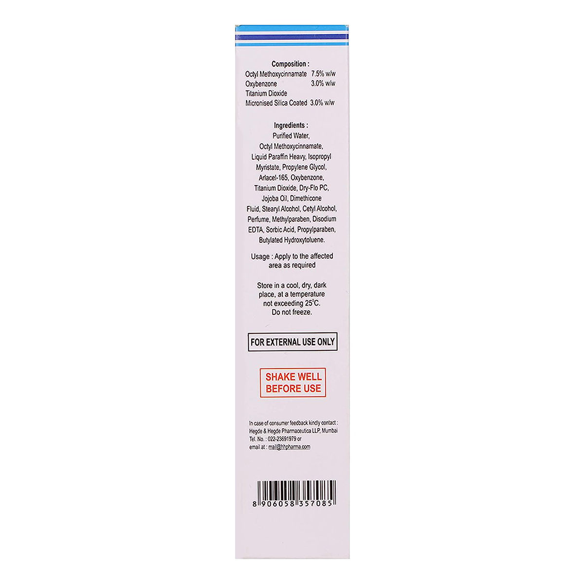 Buy Sunban Lotion 60 ml | 19 Minutes Delivery | Apollo Pharmacy