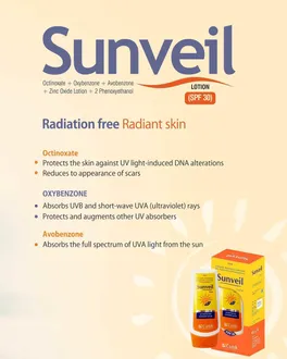 Sunveil Lotion | Uses, Side Effects, Price | Apollo Pharmacy