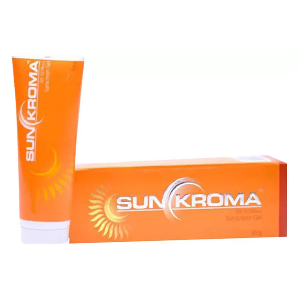 Sunkroma Sunscreen Gel, 50 gm Price, Uses, Side Effects, Composition ...