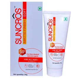 Buy Suncros Soft Gel SPF 50+ 50 gm | 19 Minutes Delivery | Apollo Pharmacy