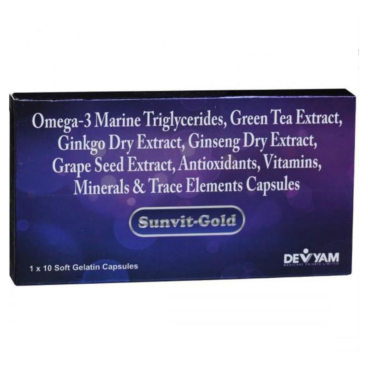 Sunvit-Gold Capsule | Uses, Side Effects, Price | Apollo Pharmacy