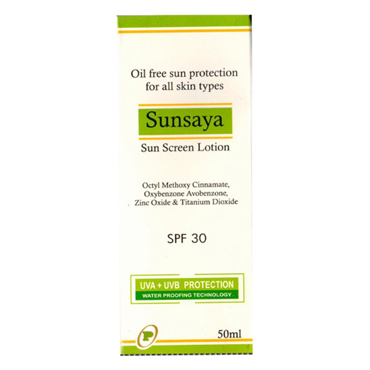 Sunsaya Spf 30 Sunscreen Lotion | Uses, Side Effects, Price | Apollo ...