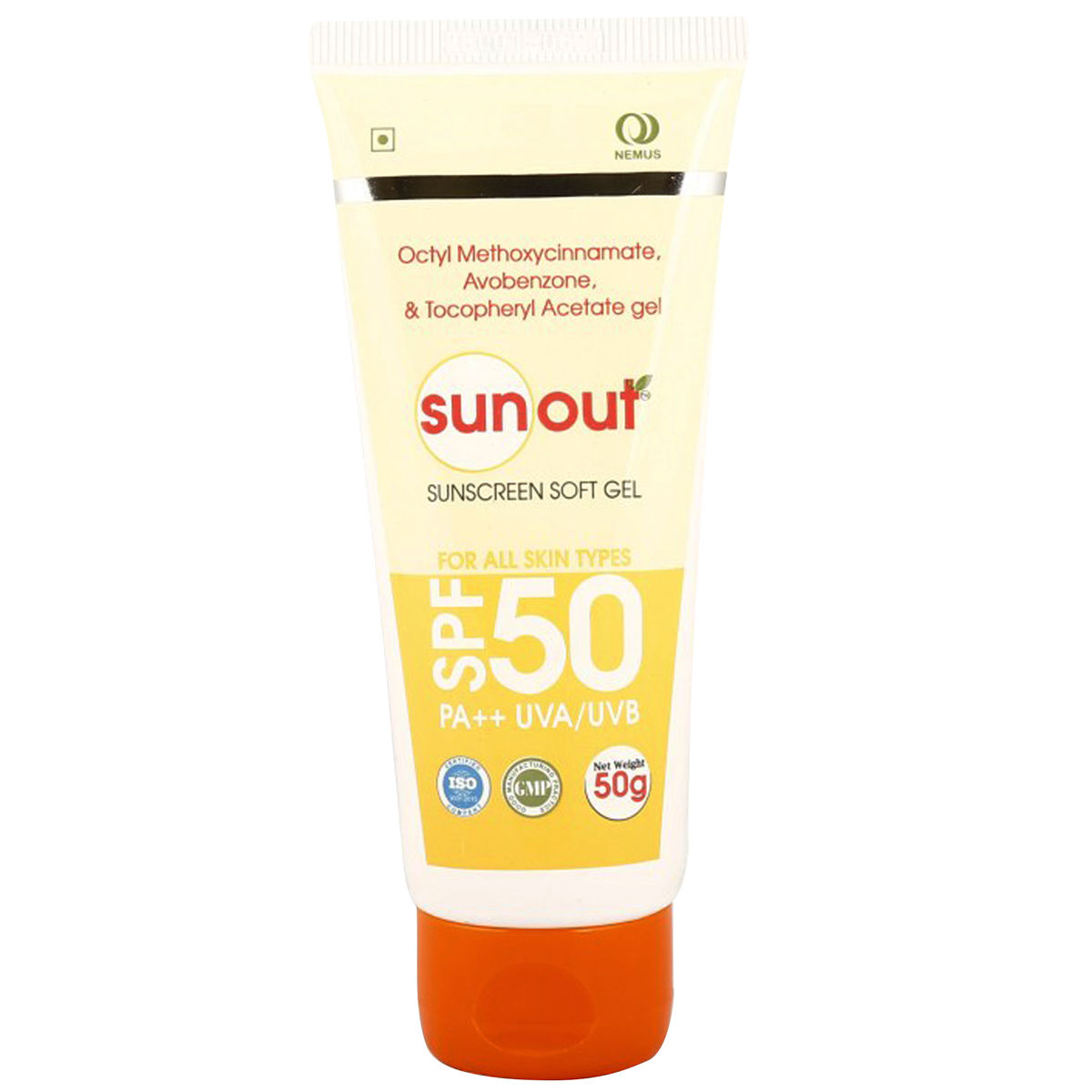 Sun Out Spf 50 Pa++ Sunscreen Soft Gel | Uses, Side Effects, Price ...