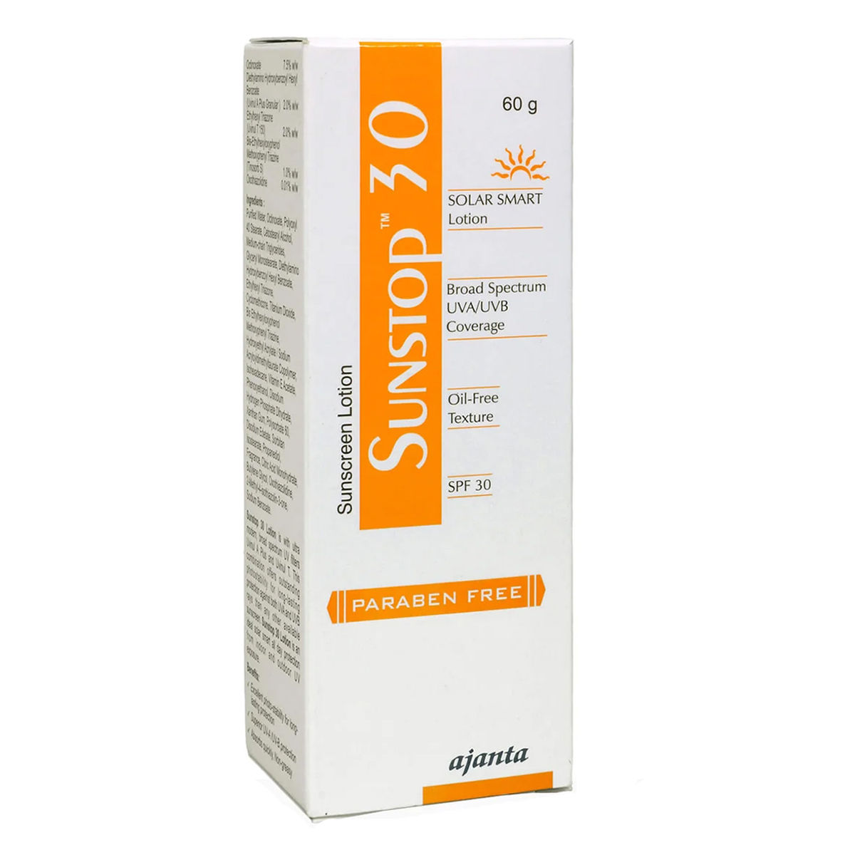 Sunstop 30 Spf 30 Lotion 60 gm Price, Uses, Side Effects, Composition ...