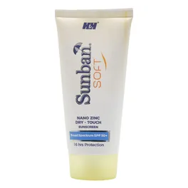 Buy Sunban Soft Spf 50+ Sunscreen Gel | 19 Minutes Delivery | Apollo ...