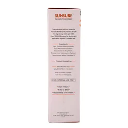 Sunsure Day-Night SPF 50 PA+++ Sunscreen | Uses, Side Effects, Price ...