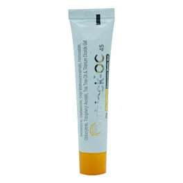 Buy Sunblock-OC 45 Gel | 19 Minutes Delivery | Apollo Pharmacy