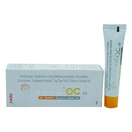 Buy Sunblock-OC 45 Gel | 19 Minutes Delivery | Apollo Pharmacy