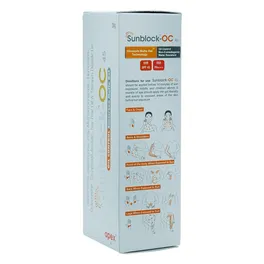 Buy Sunblock-OC 45 Gel | 19 Minutes Delivery | Apollo Pharmacy