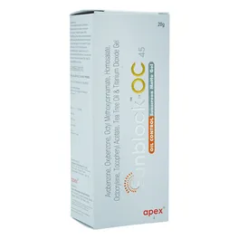 Buy Sunblock-OC 45 Gel | 19 Minutes Delivery | Apollo Pharmacy
