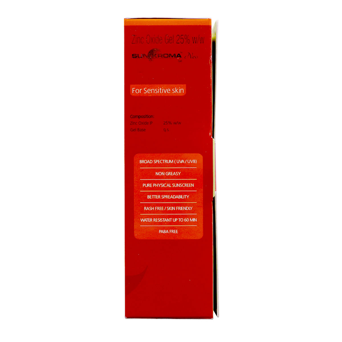 Sunkroma Neo 25% Gel 50 gm Price, Uses, Side Effects, Composition ...