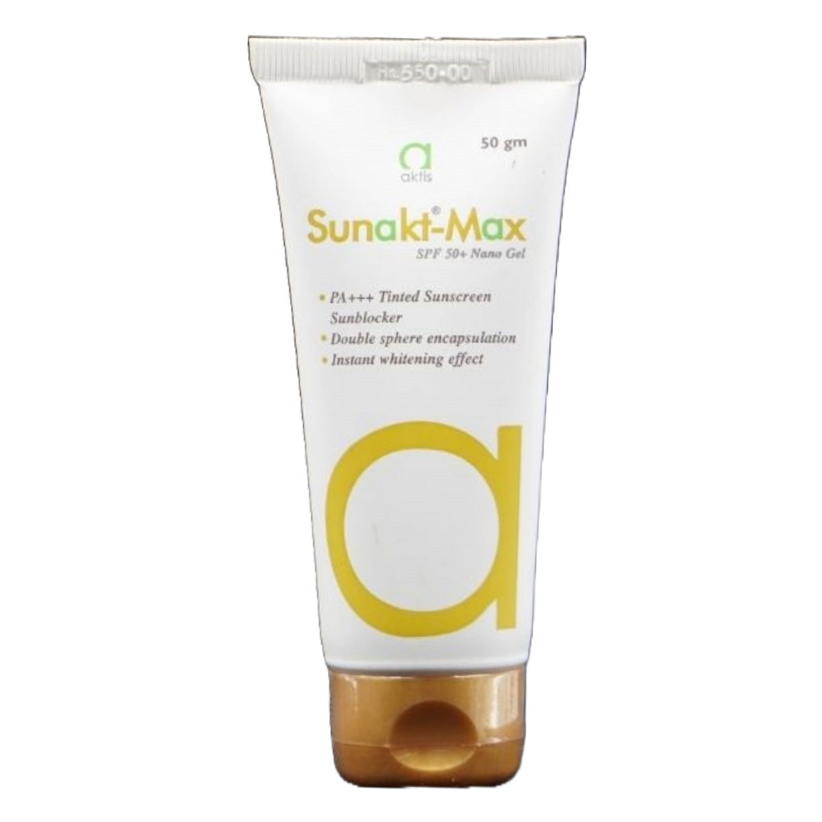 Sunakt-Max Spf 50+ Nano Gel | Uses, Side Effects, Price | Apollo Pharmacy