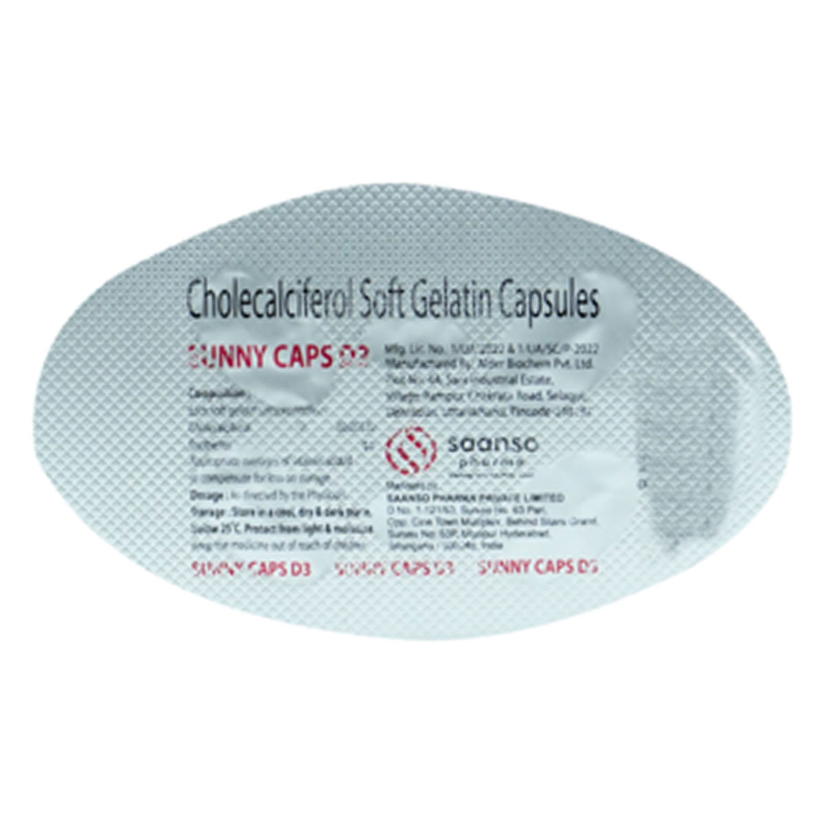 Sunny D3 Softgel Capsule | Uses, Side Effects, Price | Apollo Pharmacy