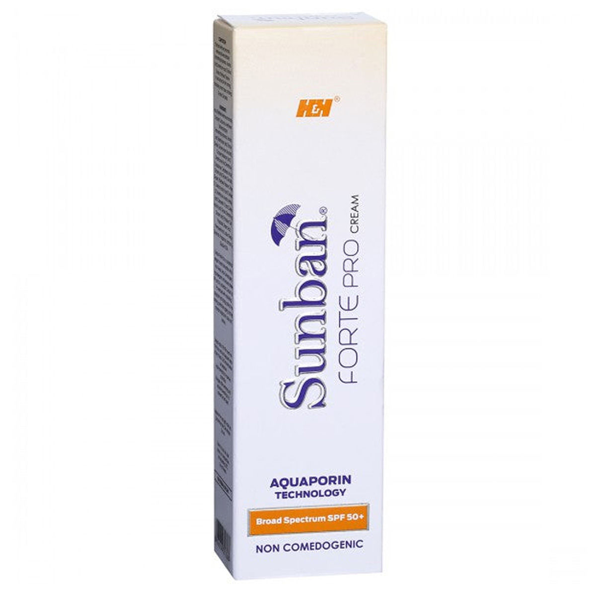 Sunban Forte Pro SPF 50+ PA+++ Cream 60 gm | Uses, Side Effects, Price ...