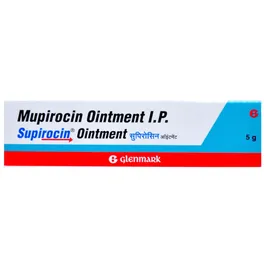 Supirocin Ointment 5 gm | Uses, Side Effects, Price | Apollo Pharmacy