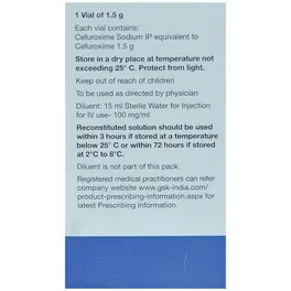 Supacef 1.5 gm Injection | Uses, Side Effects, Price | Apollo Pharmacy