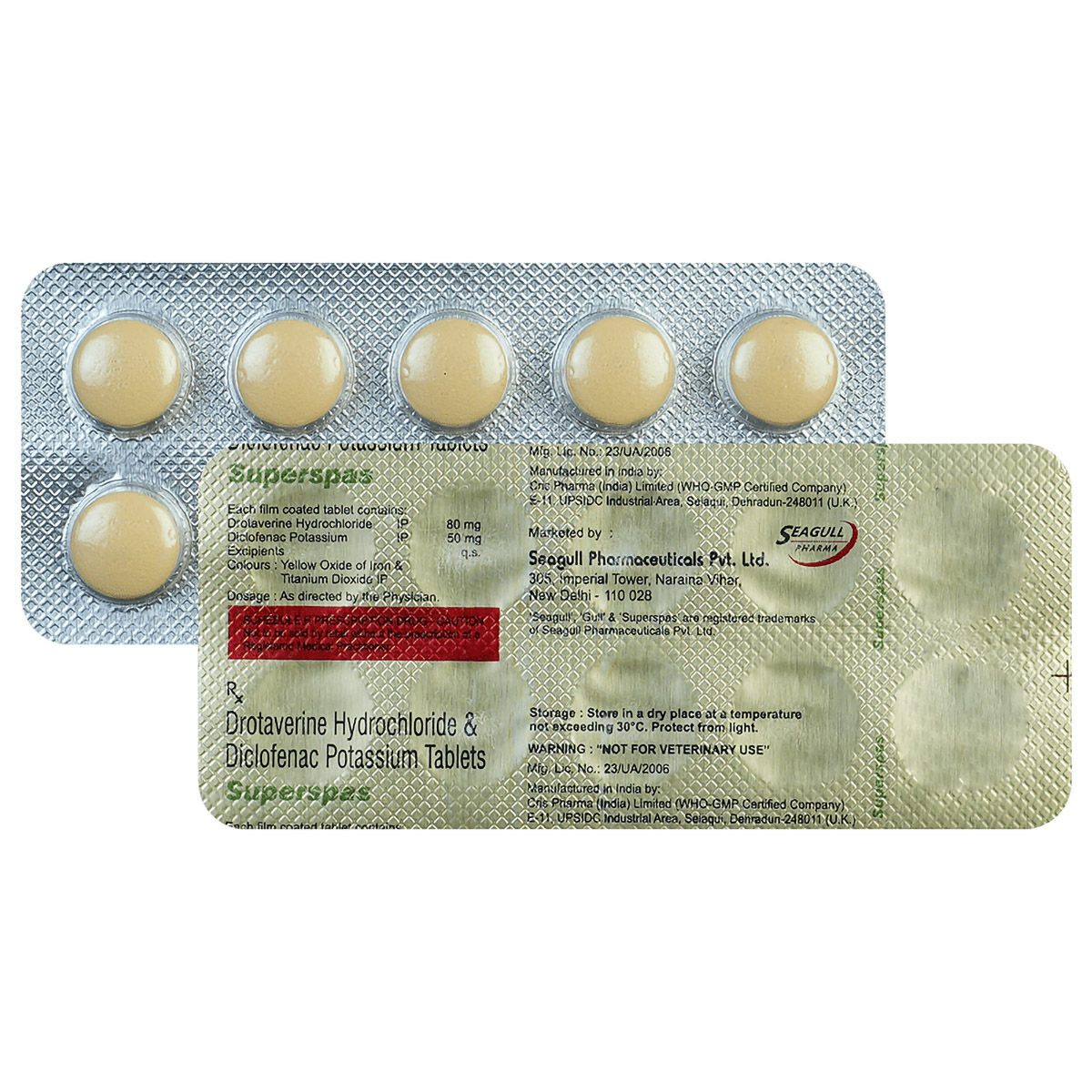 Superspas Tablet | Uses, Side Effects, Price | Apollo Pharmacy