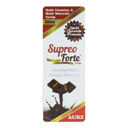 Buy Supreo Forte Syrup | 19 Minutes Delivery | Apollo Pharmacy