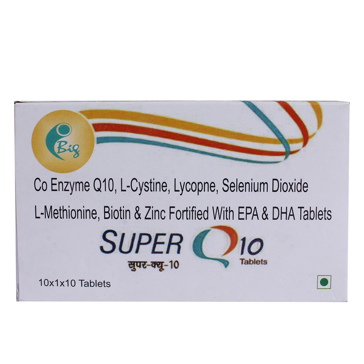 Super Q10 Capsule 10's Price, Uses, Side Effects, Composition - Apollo ...