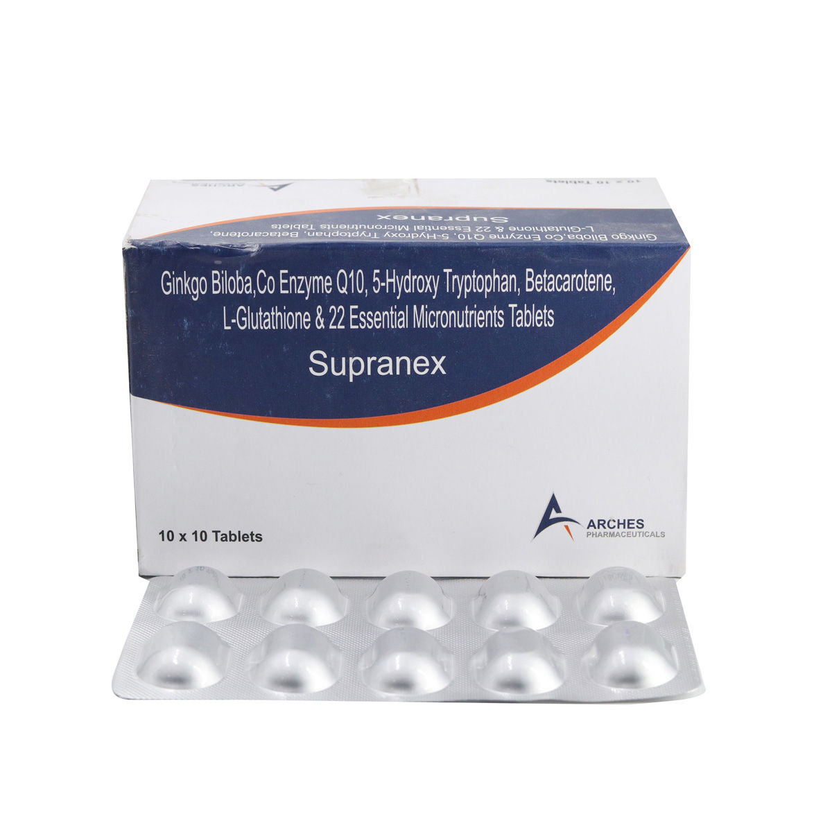 Supranex Tablet | Uses, Side Effects, Price | Apollo Pharmacy