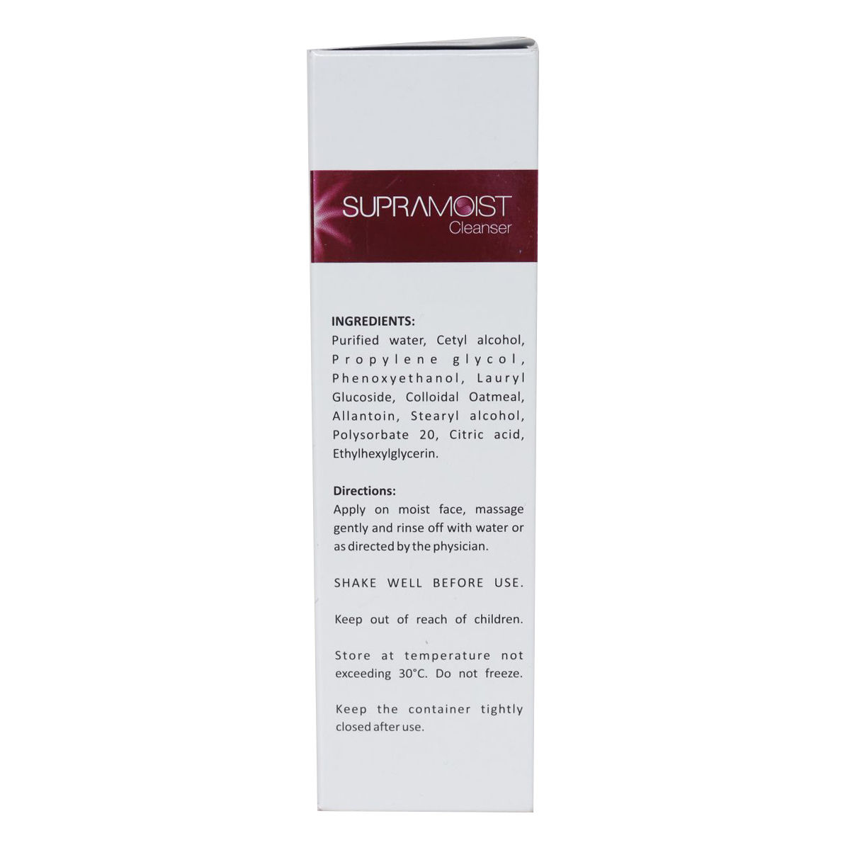 Supramoist Cleansing Lotion, 125 ml Price, Uses, Side Effects ...