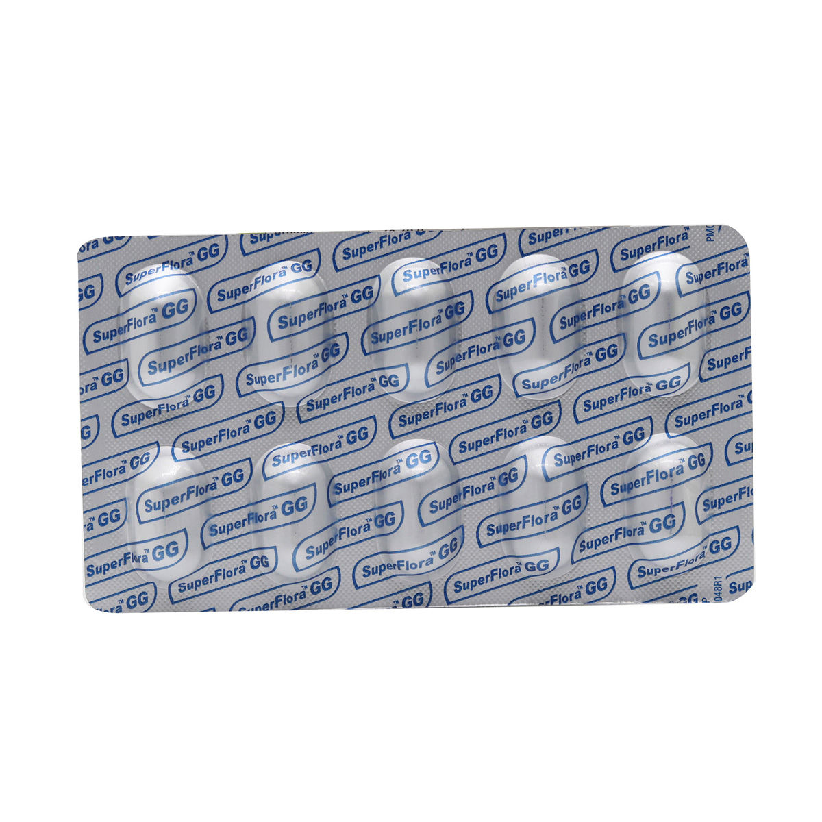 Superflora GG Capsule 10's Price, Uses, Side Effects, Composition ...