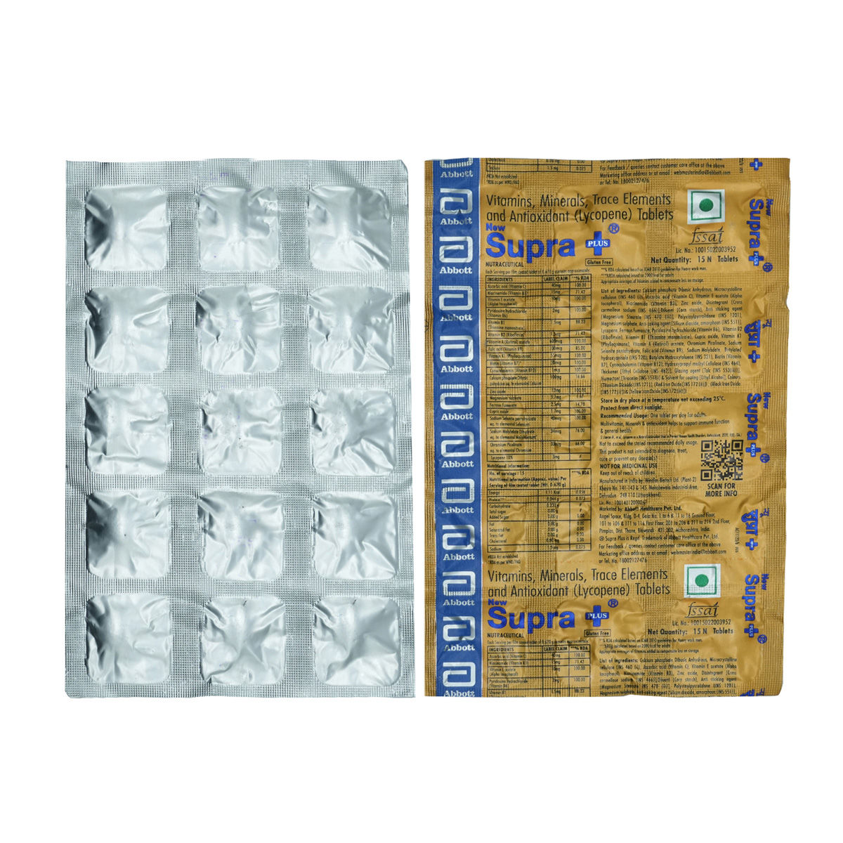 Supra Plus New Tablet | Uses, Side Effects, Price | Apollo Pharmacy