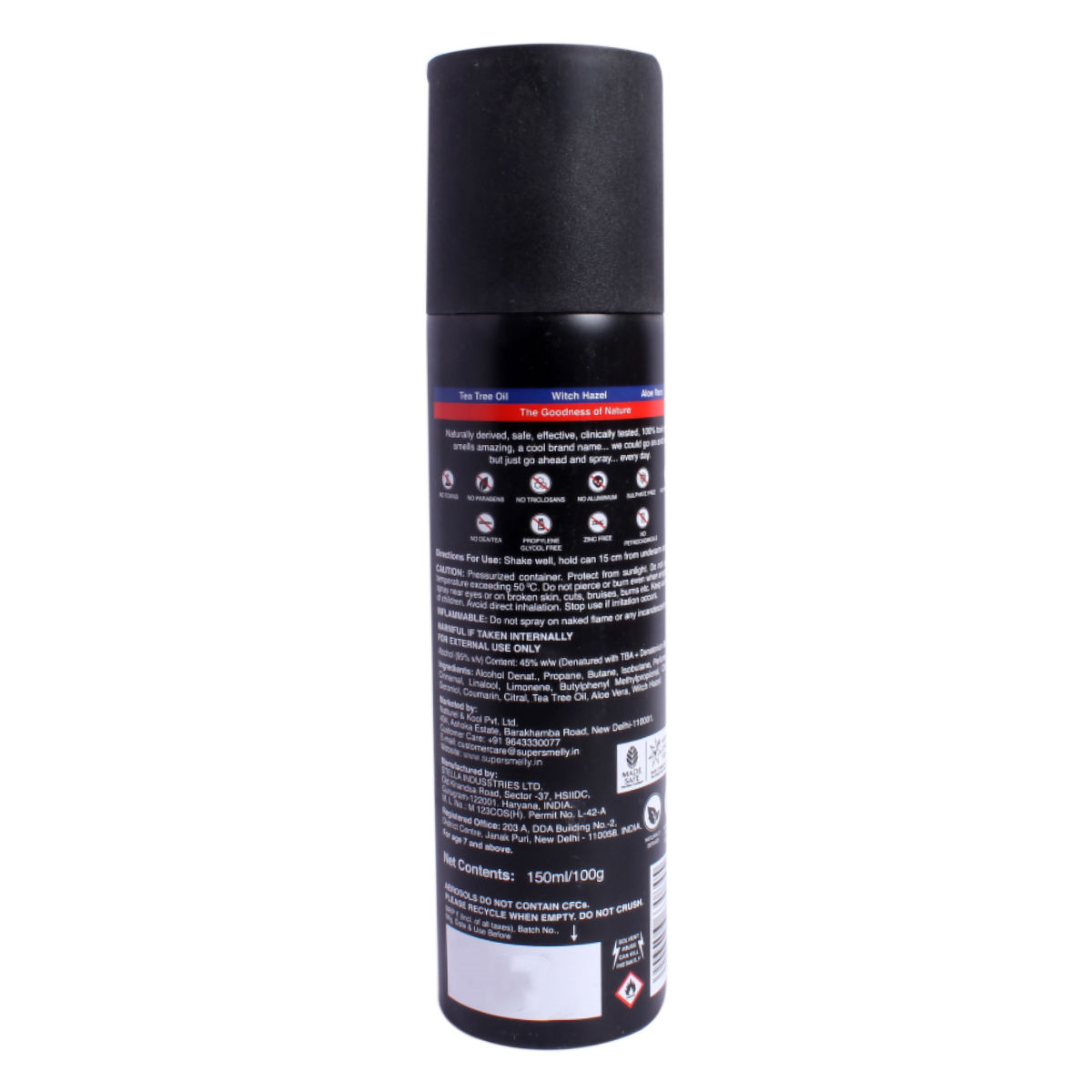 Super Smelly Whoosh Deodorant Spray, 150 ml Price, Uses, Side Effects ...