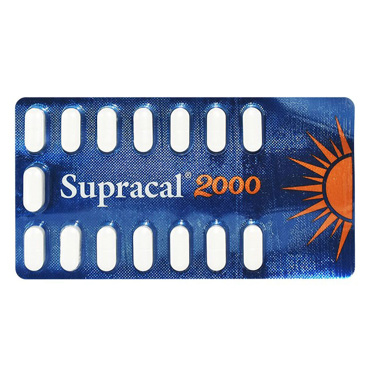 Supracal 2000 Tablet | Uses, Side Effects, Price | Apollo Pharmacy