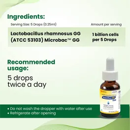 Buy Superflora GG Mini 1 Billion Cfu Children Drops 4 ml | 19 Minutes ...
