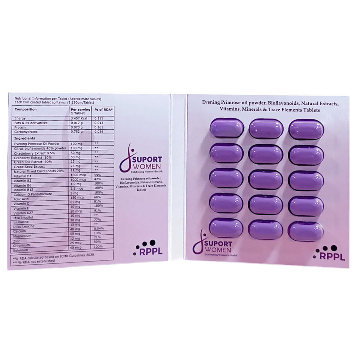 Suport Women Tablet | Uses, Side Effects, Price | Apollo Pharmacy