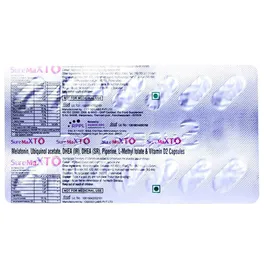 Surema XT Capsule | Uses, Side Effects, Price | Apollo Pharmacy