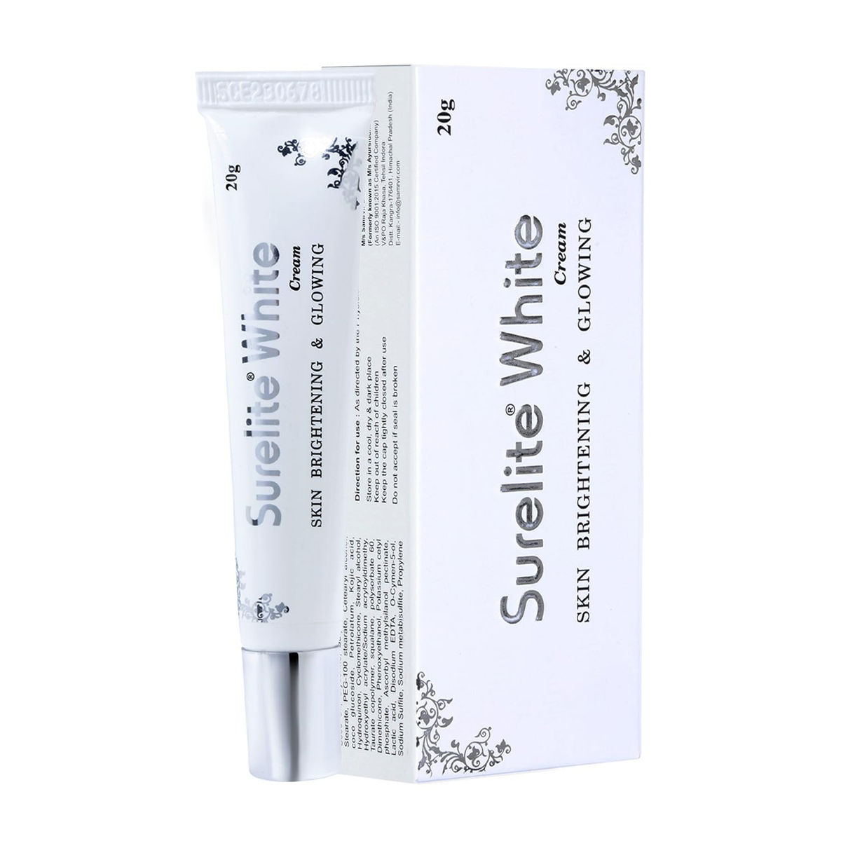 Buy Surelite White Cream 20 gm | 19 Minutes Delivery | Apollo Pharmacy