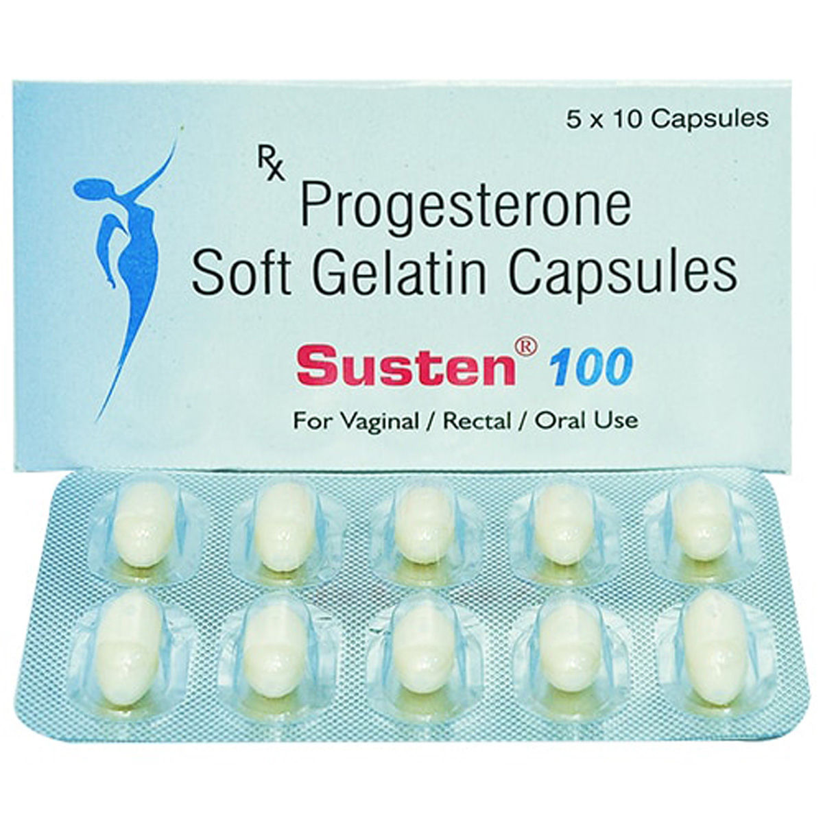 Susten 100 Capsule 10's Price, Uses, Side Effects, Composition - Apollo ...