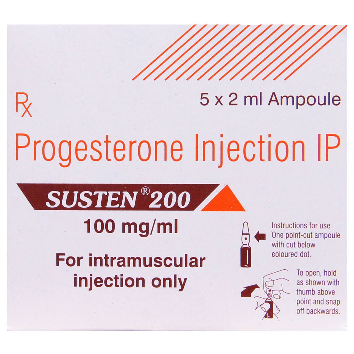 Susten 200 Injection 2 ml | Uses, Side Effects, Price | Apollo Pharmacy