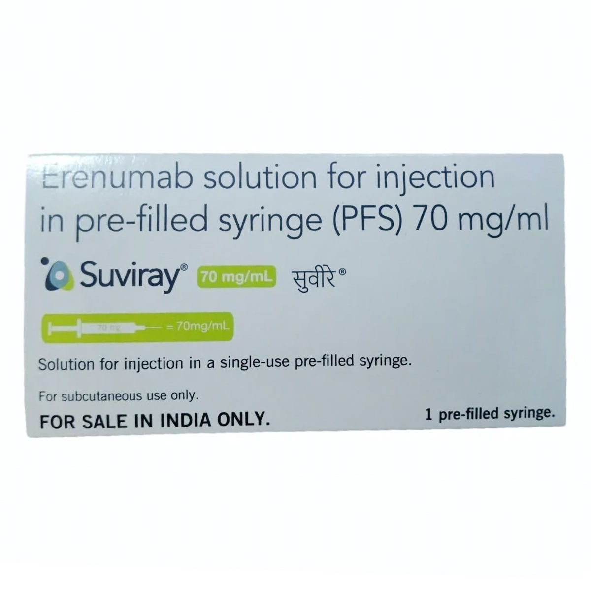 Suviray Prefilled Injection | Uses, Side Effects, Price | Apollo Pharmacy