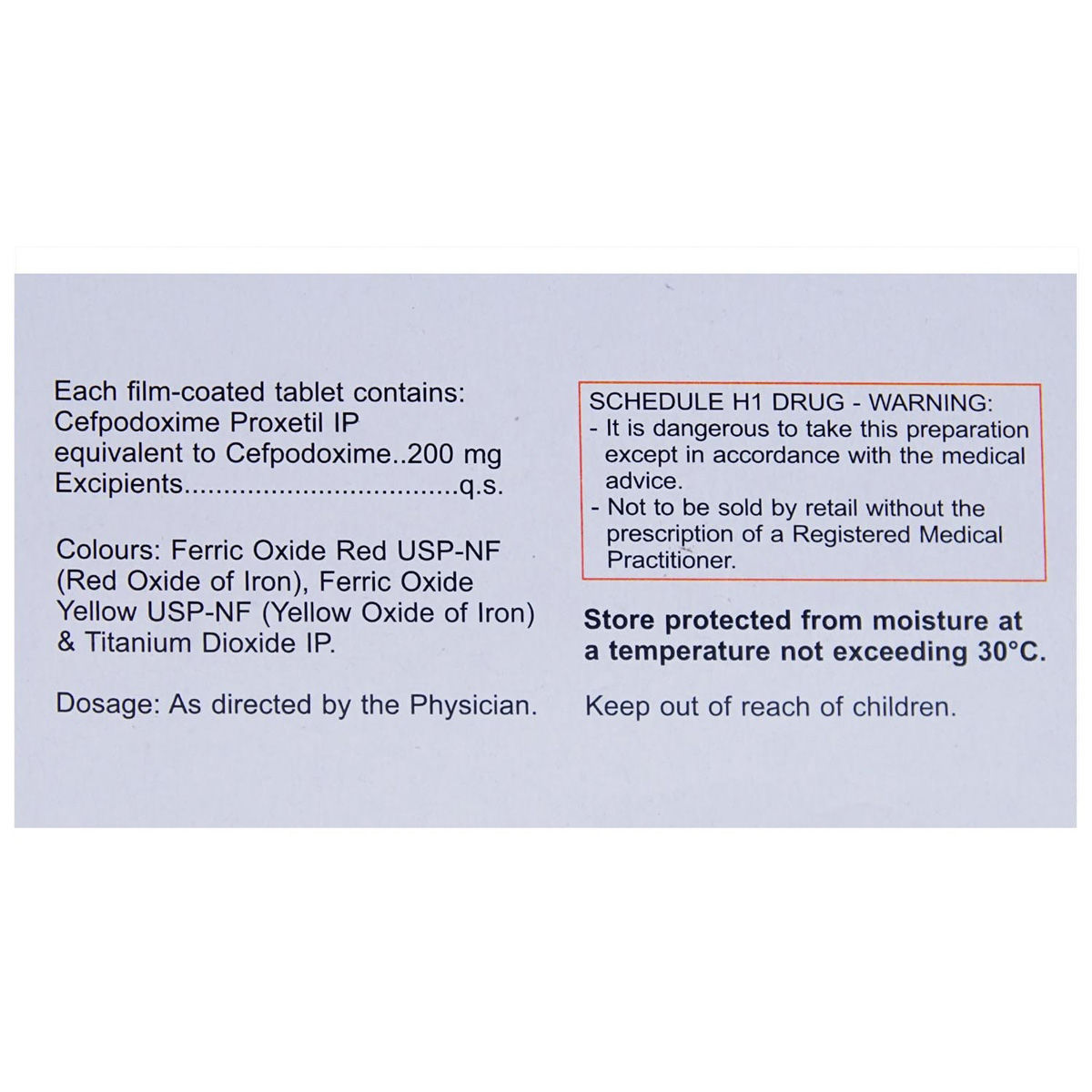 Swich 200 Tablet 10's Price, Uses, Side Effects, Composition - Apollo ...