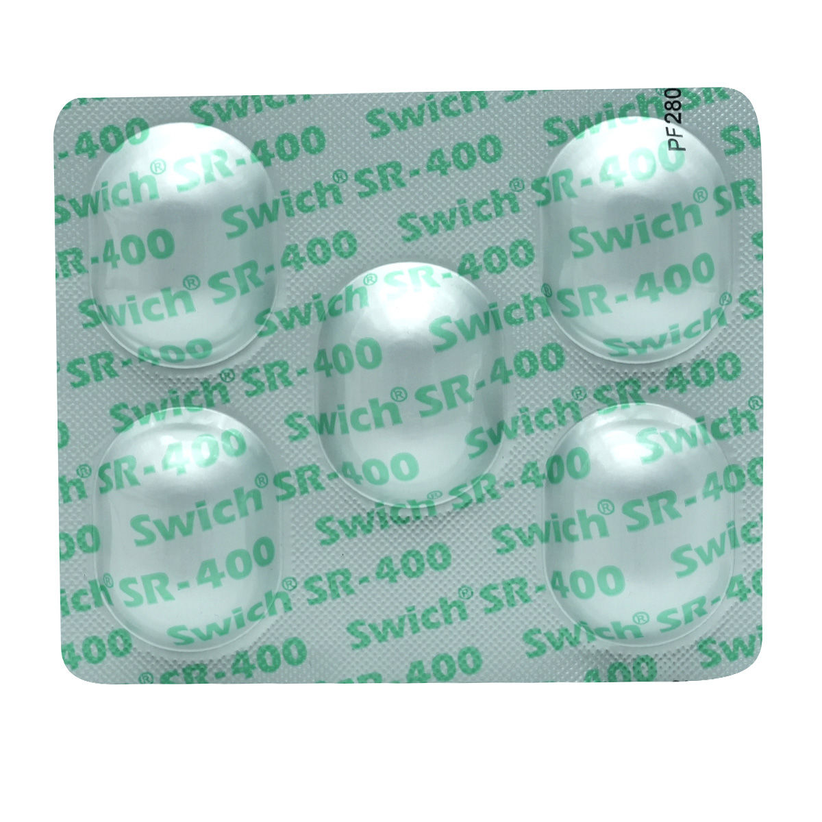 Swich SR-400 Tablet 5's Price, Uses, Side Effects, Composition - Apollo ...