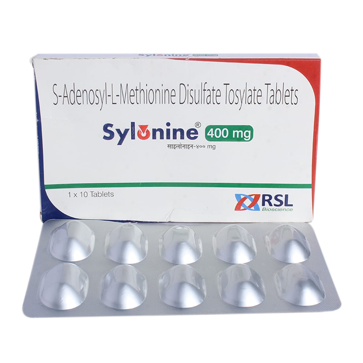 Sylonine 400 mg Tablet 10's Price, Uses, Side Effects, Composition ...