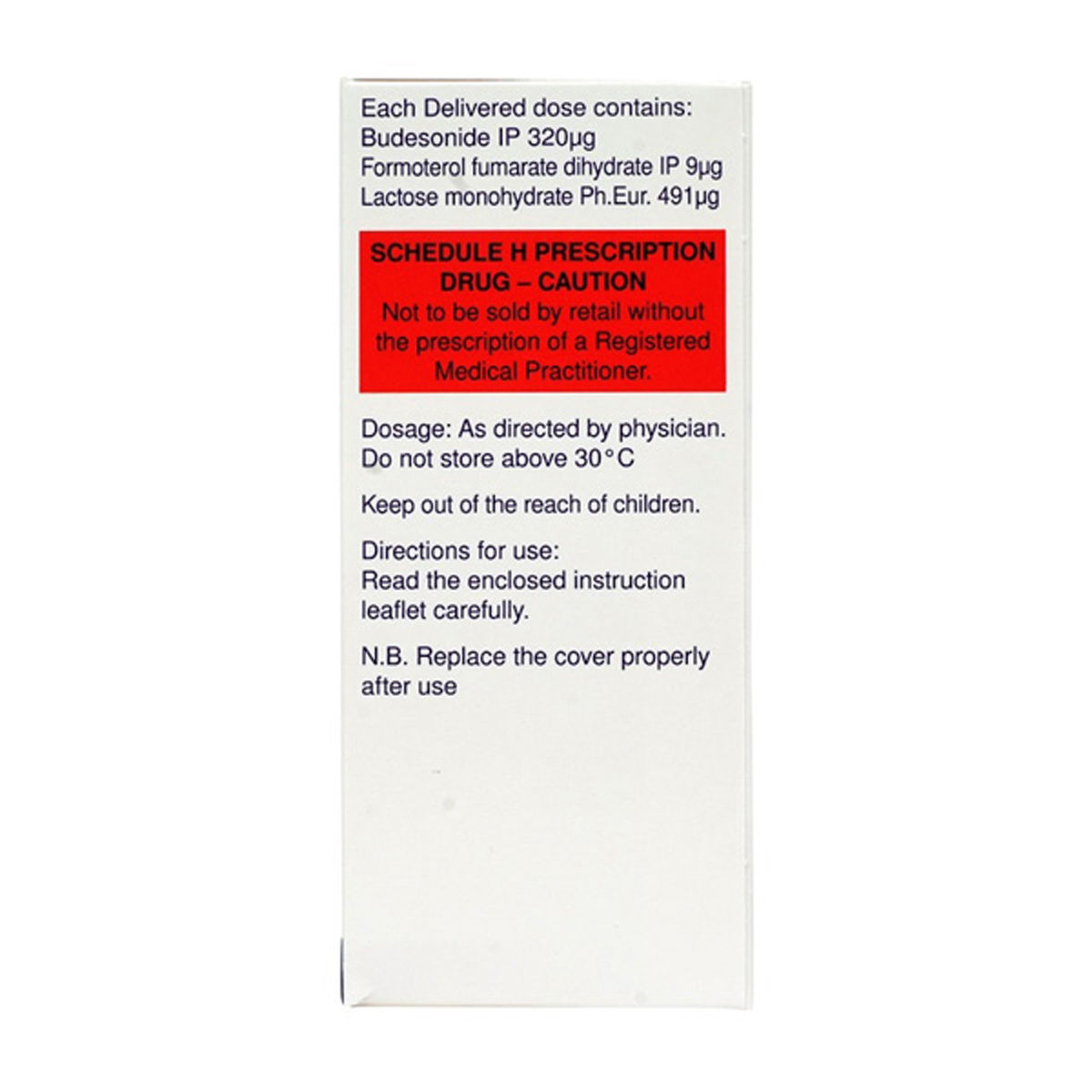 Symbicort 320mcg/9mcg Turbuhaler Price, Uses, Side Effects, Composition ...