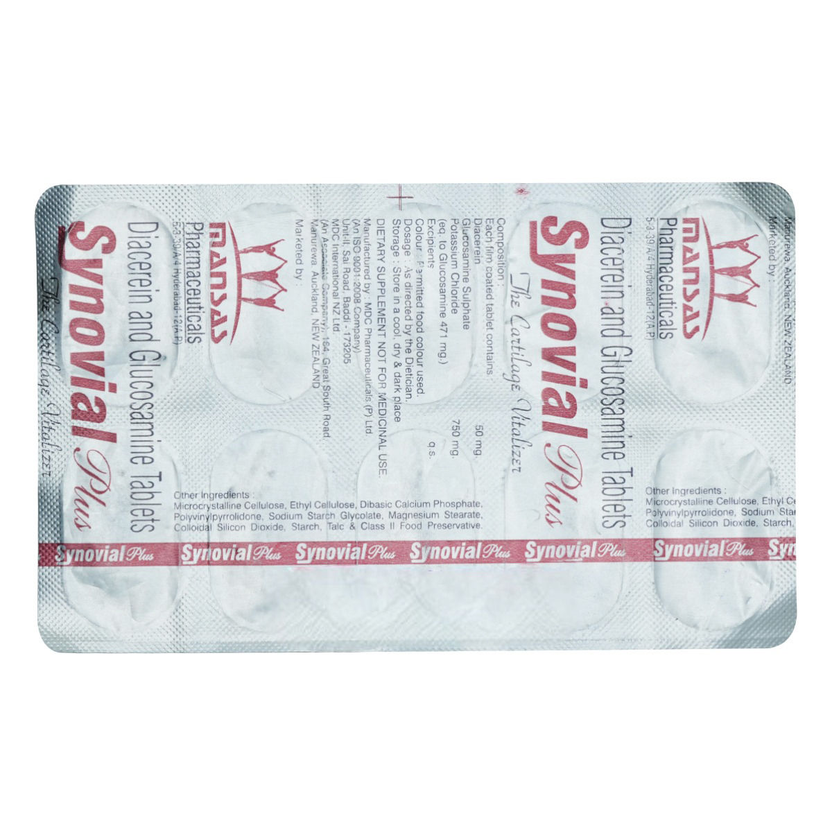 Synovial Plus Tablet | Uses, Side Effects, Price | Apollo Pharmacy
