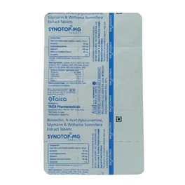 Synotop-MG Tablet | Uses, Side Effects, Price | Apollo Pharmacy