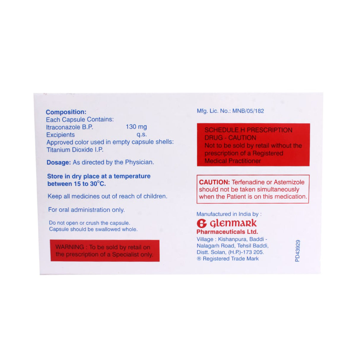 Syntran SB 130 Capsule | Uses, Side Effects, Price | Apollo Pharmacy