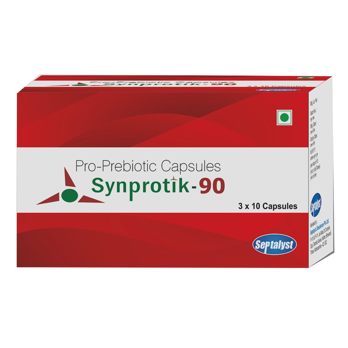 Synprotik 90 Capsule | Uses, Side Effects, Price | Apollo Pharmacy