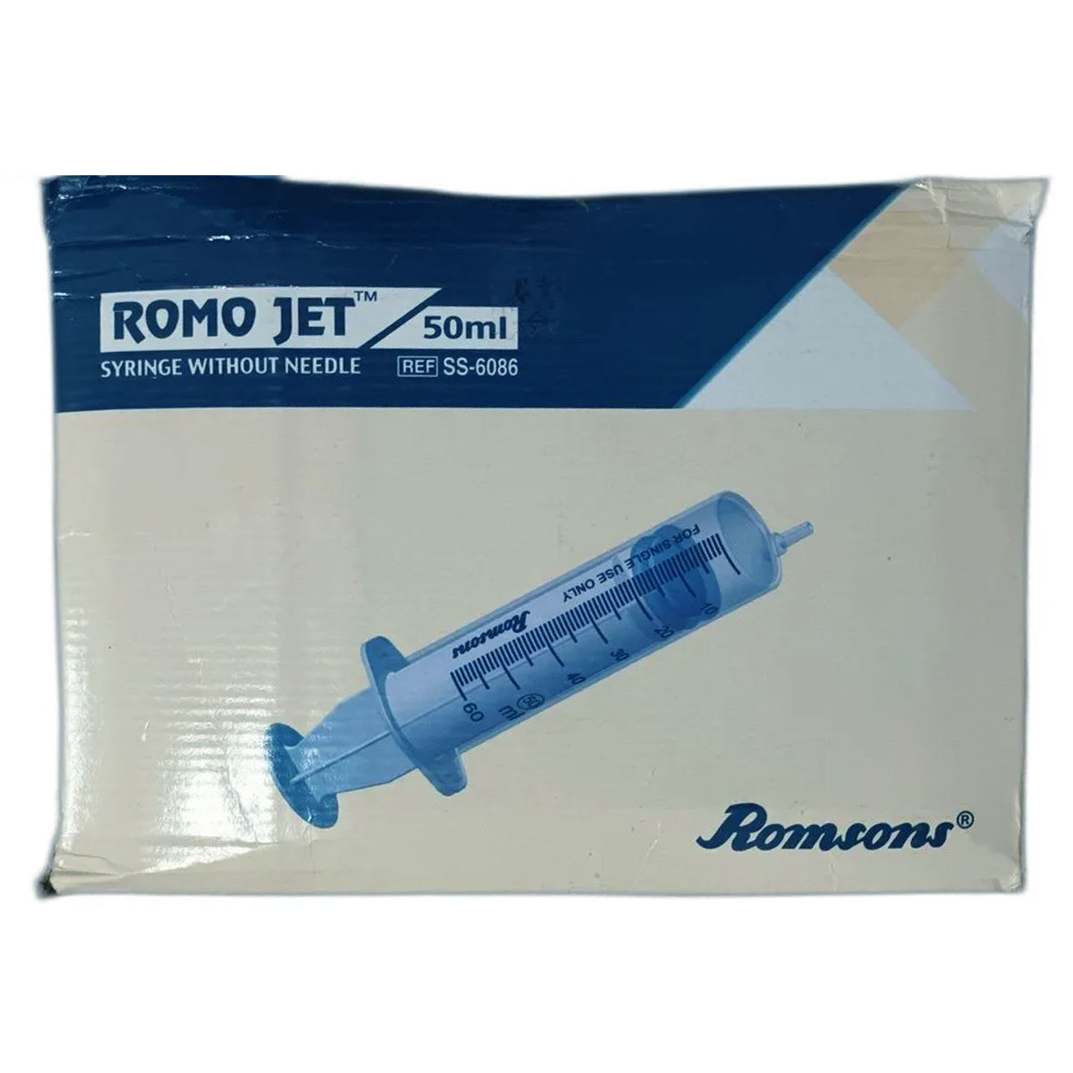 Romsons Romo Jet Luer Slip Syringe with Needle | Uses, Side Effects ...