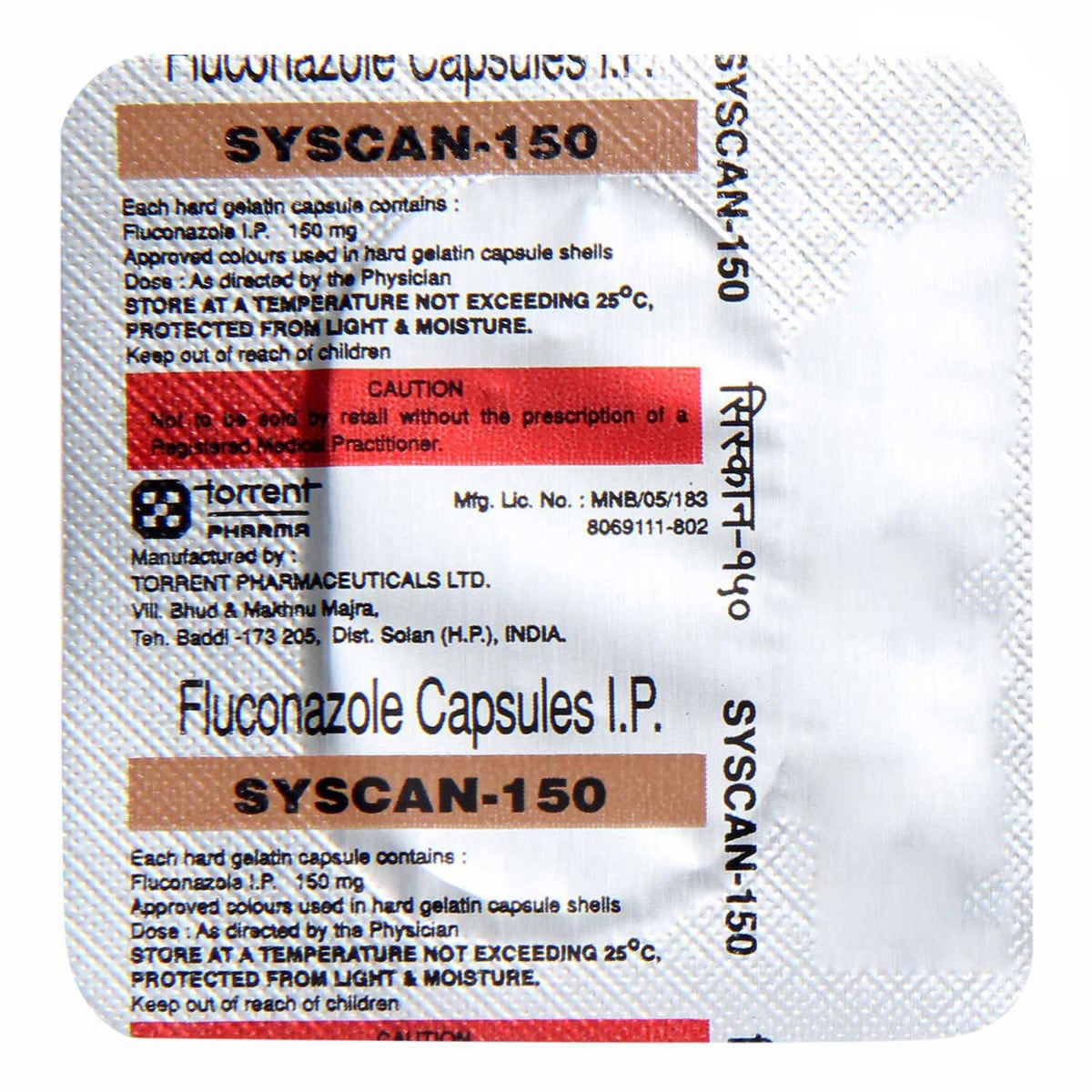 Syscan 150 Capsule 1's Price, Uses, Side Effects, Composition - Apollo ...