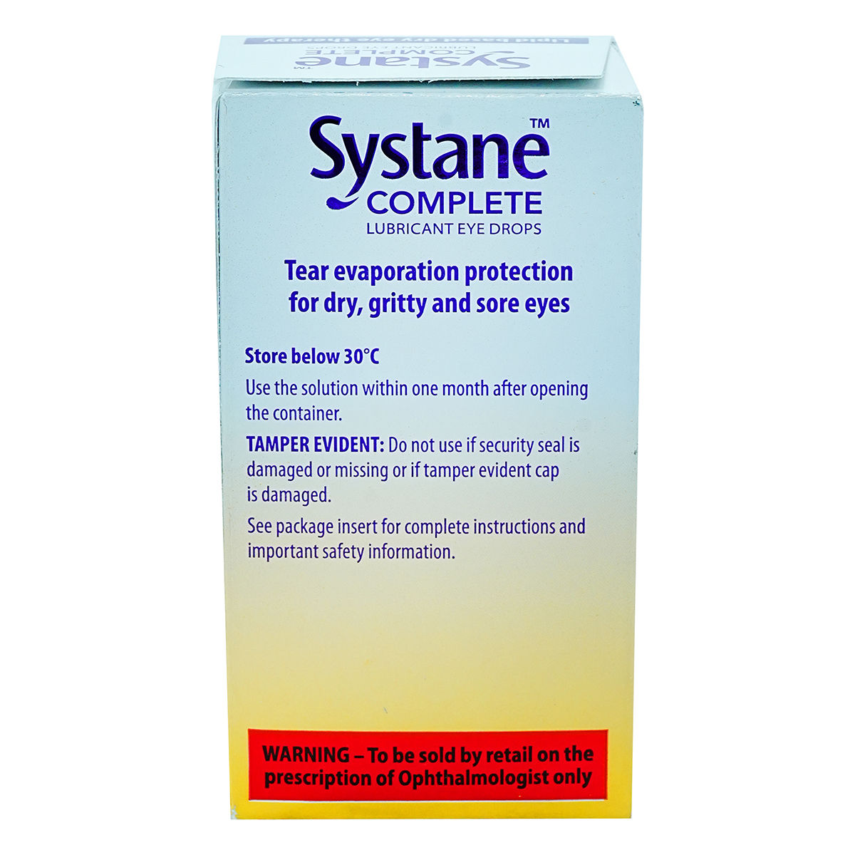 Systane Complete 0.6% Eye Drops | Uses, Side Effects, Price | Apollo ...