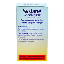 Systane Complete 0.6% Eye Drops | Uses, Side Effects, Price | Apollo ...