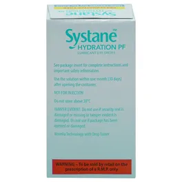 Systane Hydration PF Eye Drops 10 ml | Uses, Side Effects, Price ...