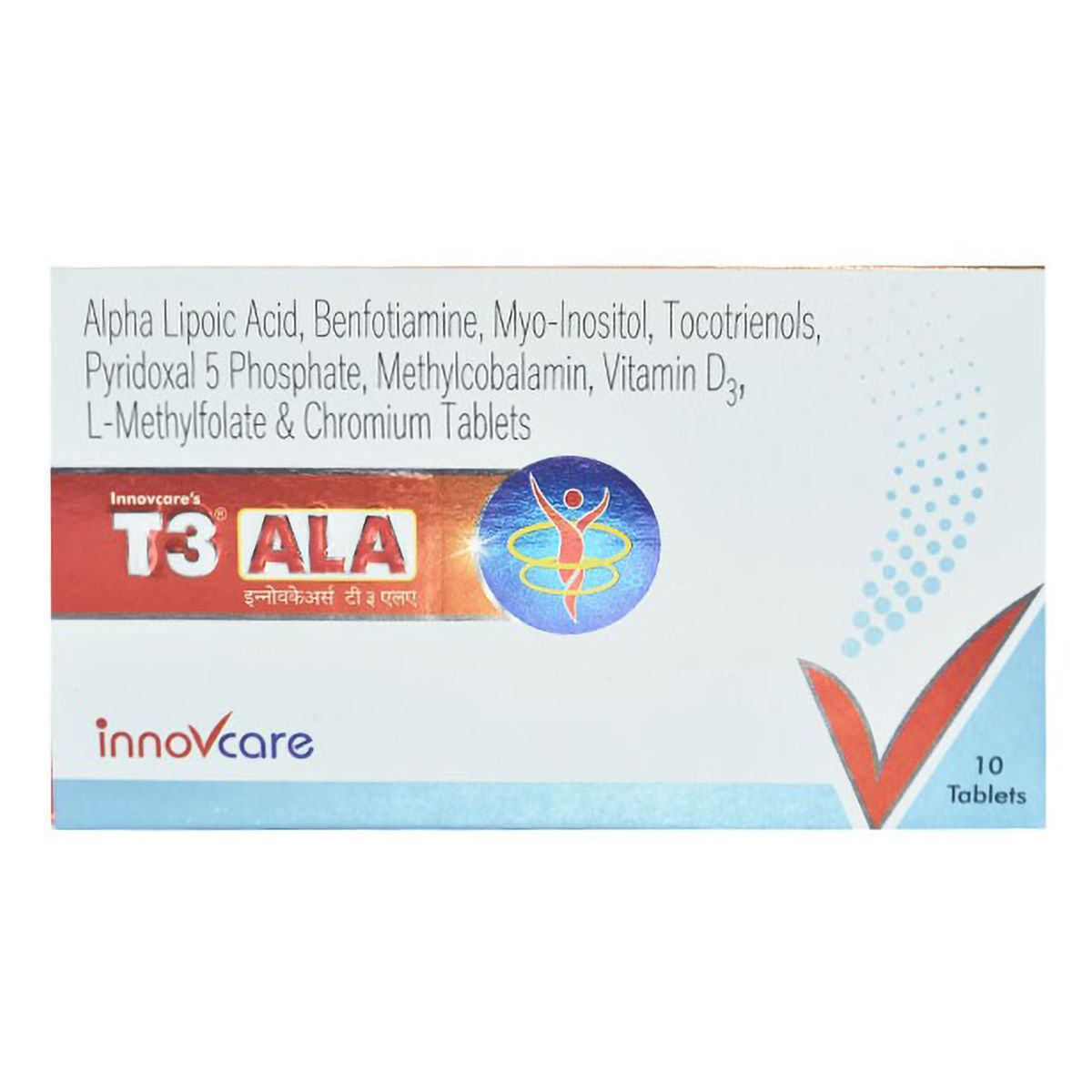T3 ALA Tablet 10's Price, Uses, Side Effects, Composition - Apollo Pharmacy